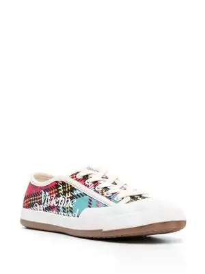VIVIENNE WESTWOOD Animal Gym Low-top Sneakers