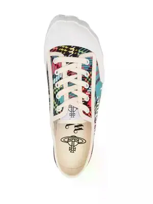 VIVIENNE WESTWOOD Animal Gym Low-top Sneakers