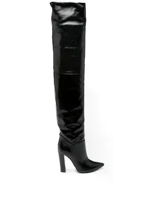Philosophy Di Lorenzo Serafini 120mm Leather Pointy-toe Boots