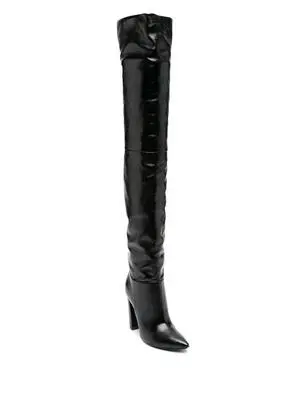 Philosophy Di Lorenzo Serafini 120mm Leather Pointy-toe Boots