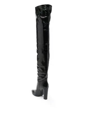 Philosophy Di Lorenzo Serafini 120mm Leather Pointy-toe Boots