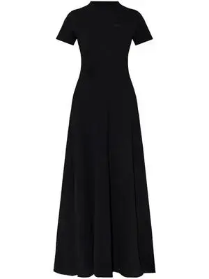 Vetements Flared Maxi Dress