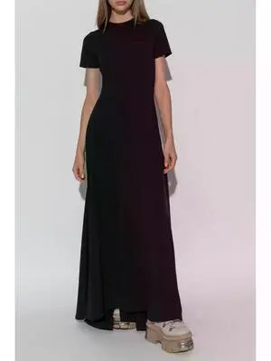Vetements Flared Maxi Dress