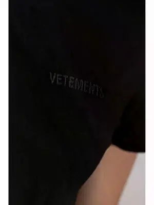 Vetements Flared Maxi Dress