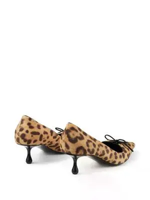 JIMMY CHOO Scarlett 50mm Pumps - Neutrals