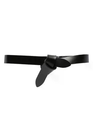 Isabel Marant Étoile Lecce Leather Belt - Black