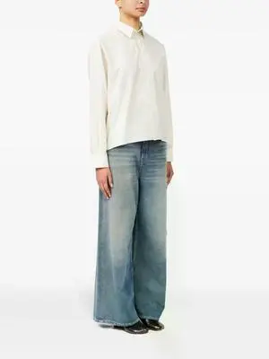MAISON MARGIELA Layered Cotton Shirt