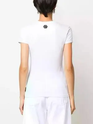Philipp Plein Love-print Short-sleeve T-shirt - White