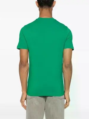 Moncler Logo-embroidered Cotton T-shirt