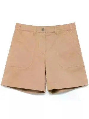 Moncler Gabardine Shorts