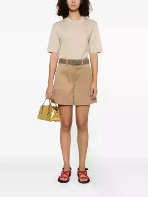 Moncler Gabardine Shorts