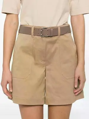 Moncler Gabardine Shorts