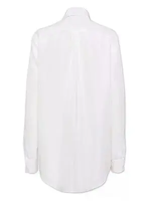 Dsquared2 Bib-collar Cotton Shirt