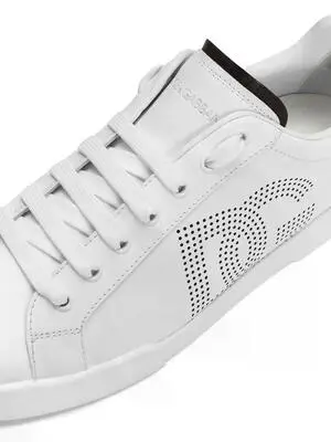 Dolce & Gabbana Portofino Sneakers - White