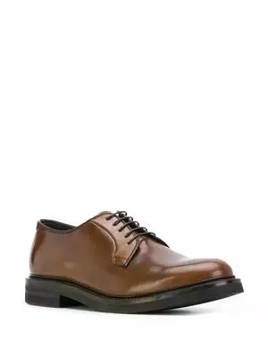 Brunello Cucinelli Cordovan Derby Shoes