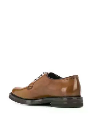 Brunello Cucinelli Cordovan Derby Shoes