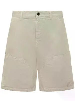 BARROW Canvas Bermuda Shorts