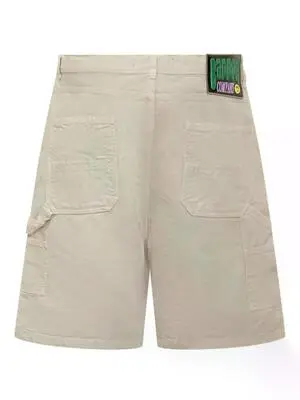 BARROW Canvas Bermuda Shorts