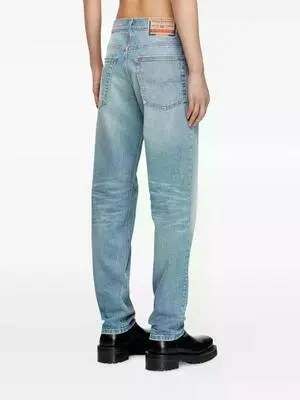 DIESEL® D-finitive Straight-leg Jeans - Blue