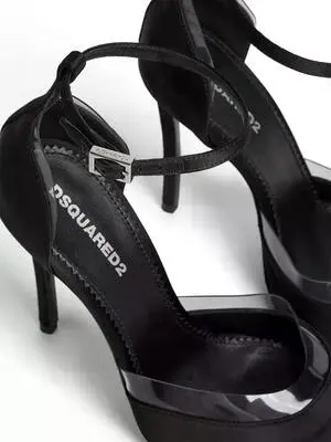 Dsquared2 110mm Satin Pumps