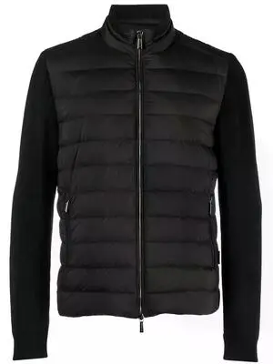 MOORER Padded Zip-up Down Gilet