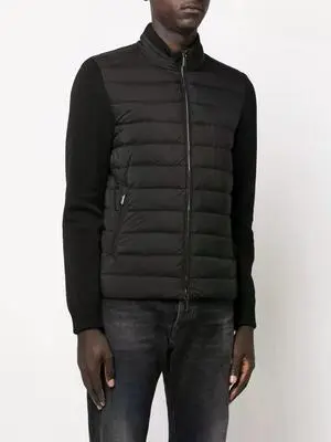 MOORER Padded Zip-up Down Gilet