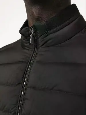 MOORER Padded Zip-up Down Gilet