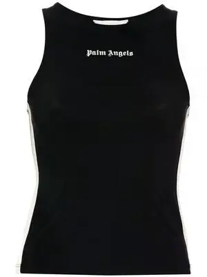 Palm Angels Printed Performance Tops For Women