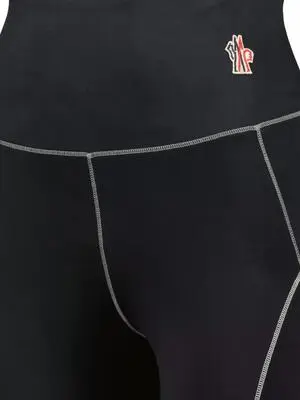 Moncler Logo-patch Leggings