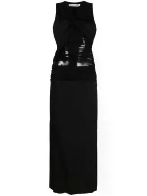 Christopher Esber Semblance Tulle-trim Ruched Dress