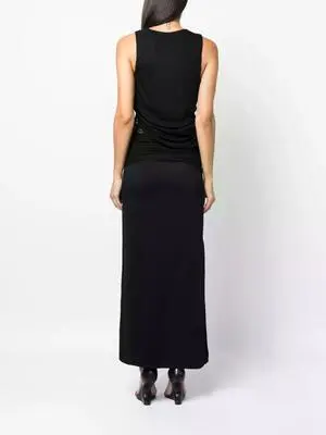 Christopher Esber Semblance Tulle-trim Ruched Dress