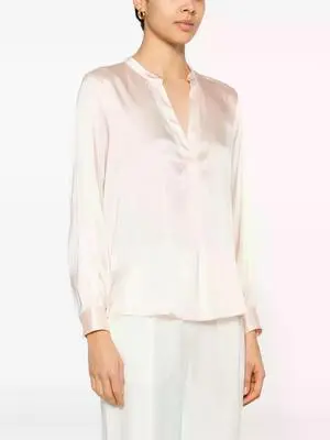 BLANCA VITA Satined Blouse