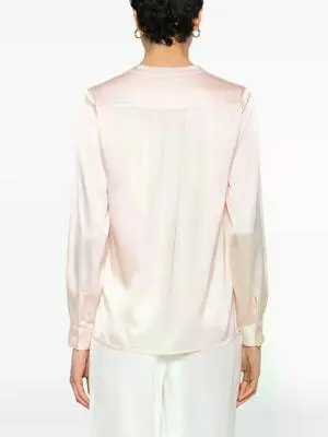 BLANCA VITA Satined Blouse