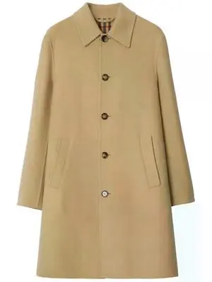 Burberry Car Coat - Neutrals