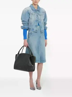Victoria Beckham Padded Denim Jacket