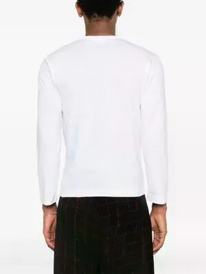 Play Comme Des Garcon Mini Heart-patch T-shirt