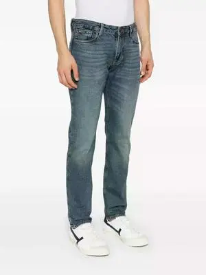 Emporio Armani Logo-plaque Jeans