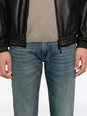 Emporio Armani Logo-plaque Jeans