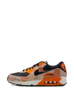 Nike Air Max 90 Premium Sneakers - Orange