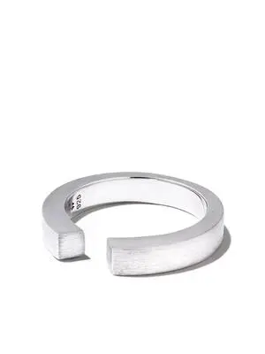 Tom Wood Sterling Cut-out Open Ring - Silver