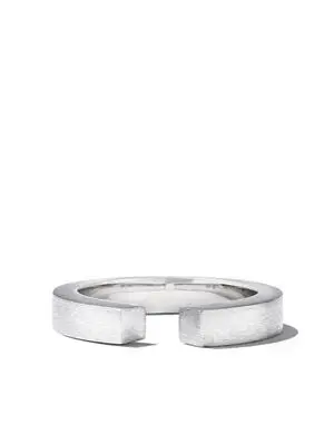 Tom Wood Sterling Cut-out Open Ring