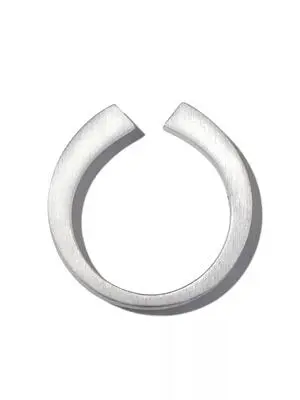 Tom Wood Sterling Cut-out Open Ring