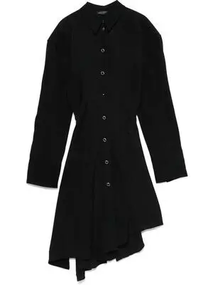 MUGLER Open-back Mini Dress