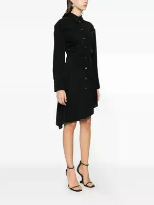 MUGLER Open-back Mini Dress
