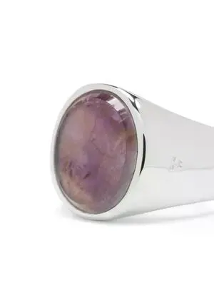 Tom Wood Oval Sakura Signet Ring