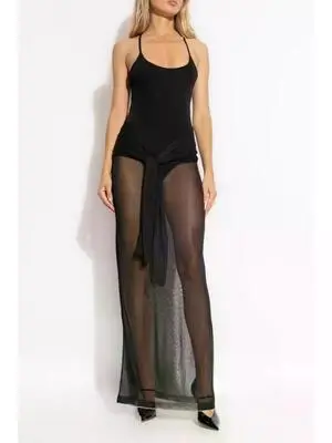Jacquemus La Robe Nodo Maxi Dress