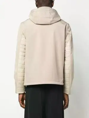 Calvin Klein Zip-up Padded Hooded Jacket