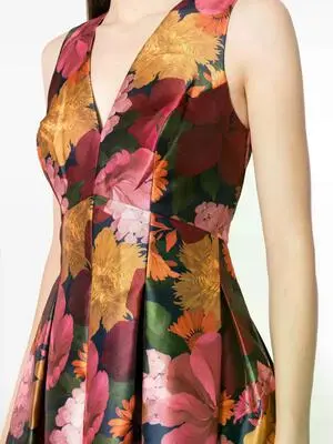 Sachin & Babi Brooke Floral-print Dress - Pink