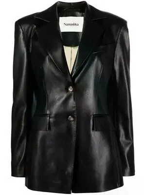 Nanushka Hathi Single-breasted Blazer