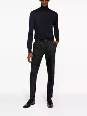 Dolce & Gabbana Striped Tailored Trousers